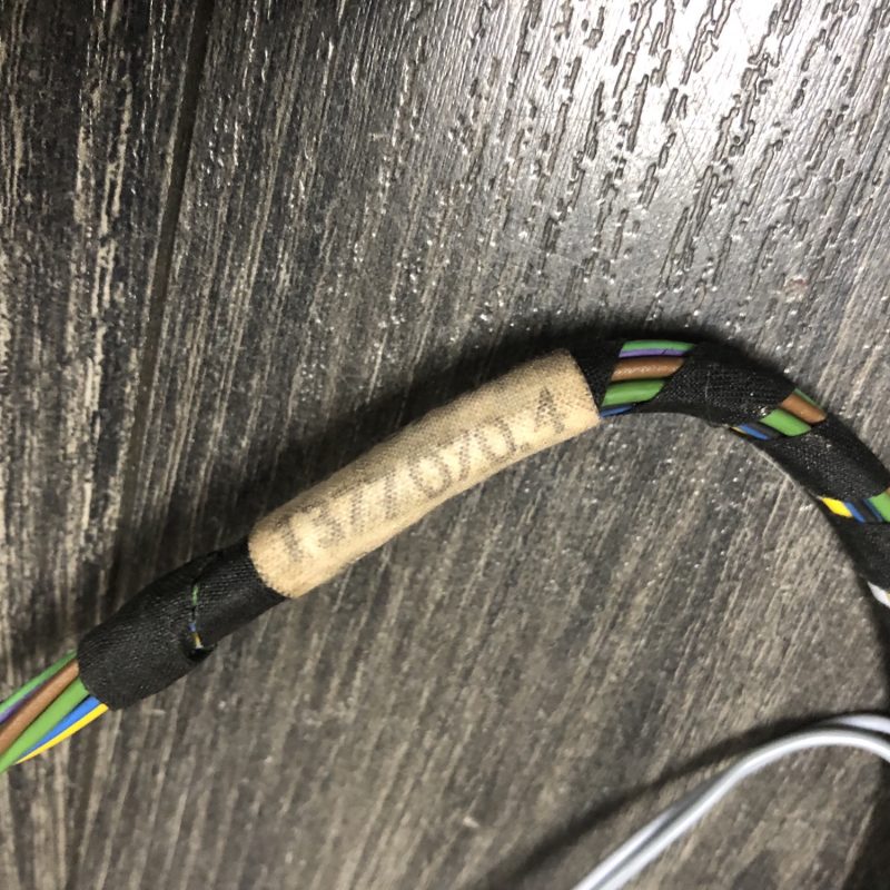 BMW E28 Wiper stalk 61311368255 1377070.04 - Ivo Christov BMW E28 ...