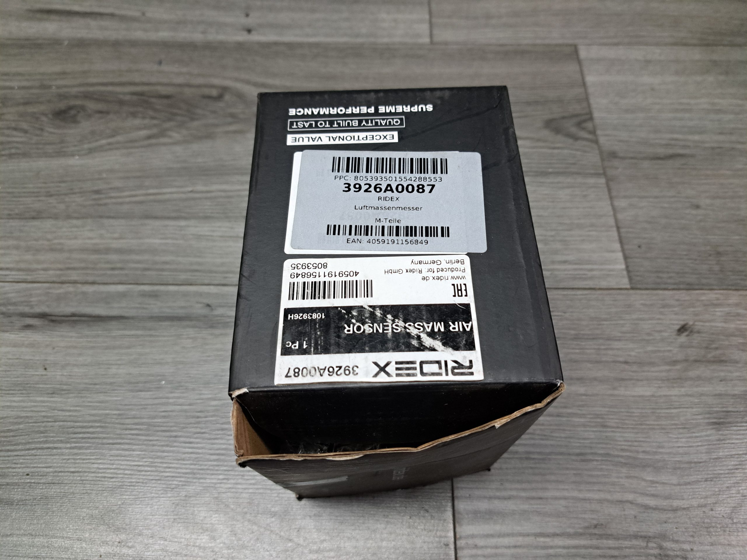 BMW M60 M62 Mass Airflow Sensor 13621702078 - Ivo Christov BMW E28 ...