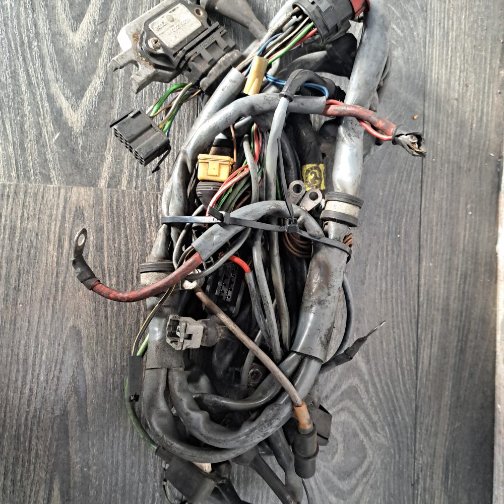 BMW E28 525i M30B25 Wiring harness - Ivo Christov BMW E28 specialist