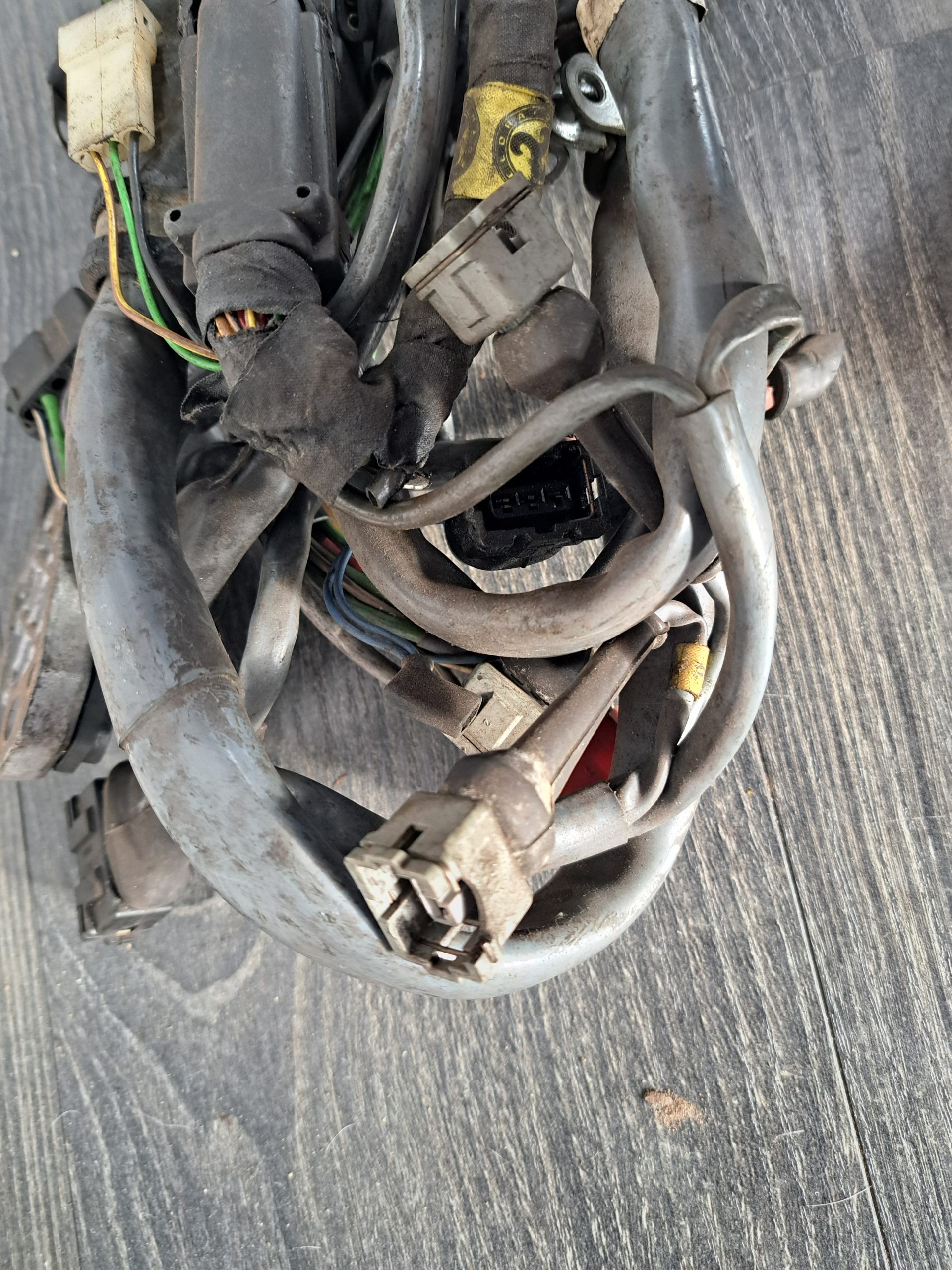 BMW E28 525i M30B25 Wiring harness - Ivo Christov BMW E28 specialist