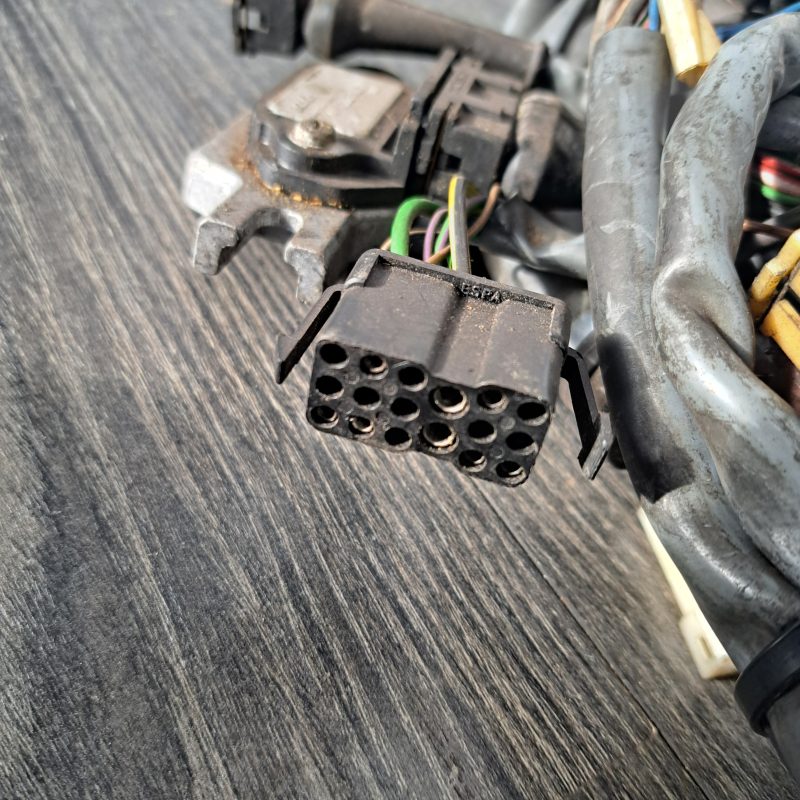 BMW E28 525i M30B25 Wiring harness - Ivo Christov BMW E28 specialist