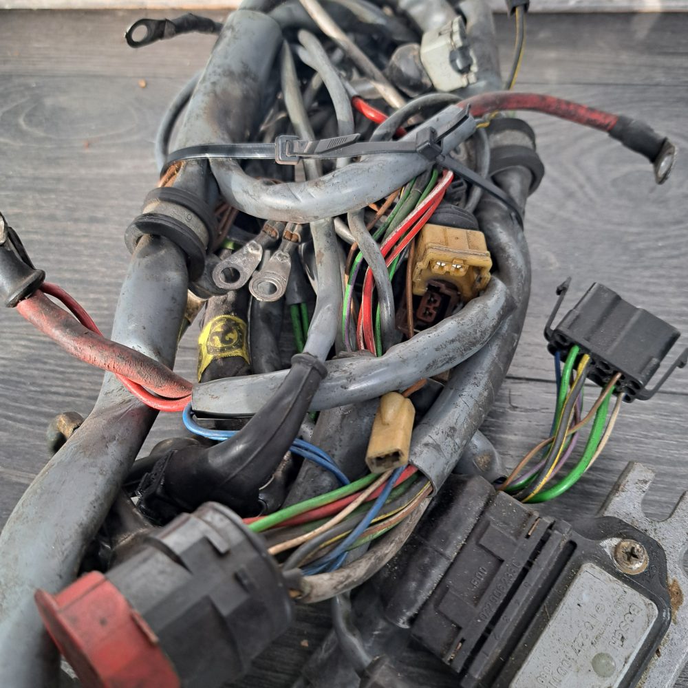 BMW E28 525i M30B25 Wiring harness - Ivo Christov BMW E28 specialist